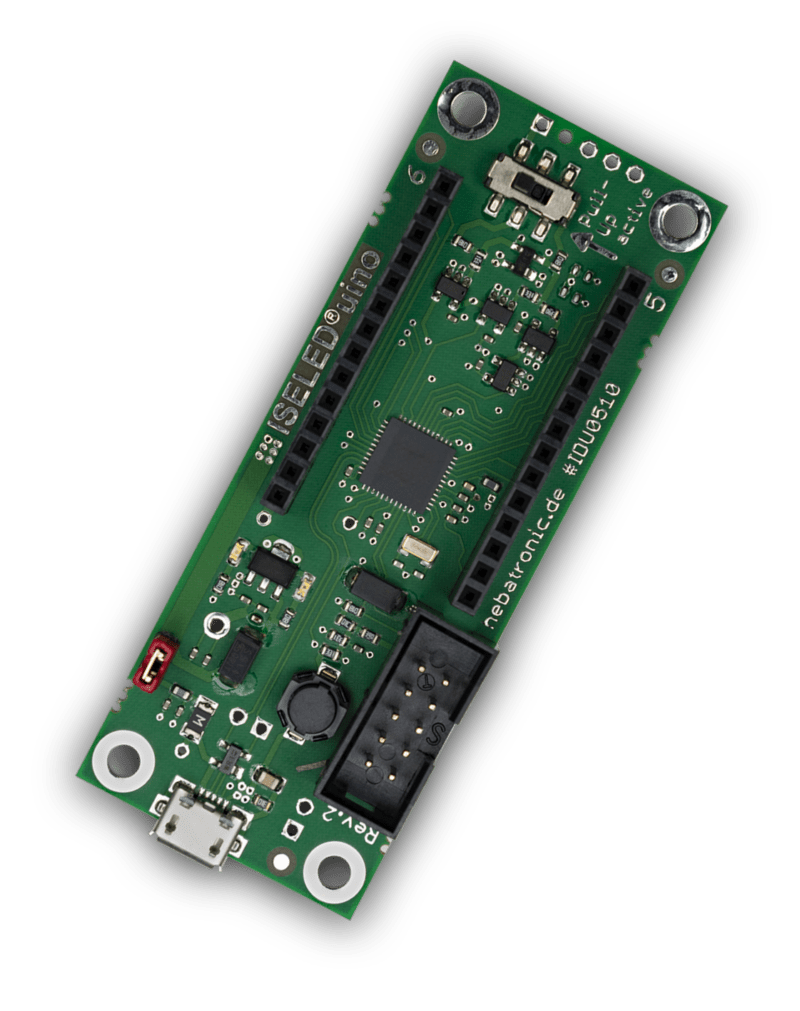 ISELED®uino – Arduino MKR clone for ISELED® control