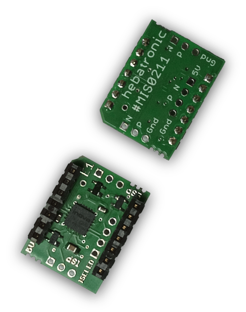 Mini-ILaS®-Shield – Compact ILaS® & ISELED® board