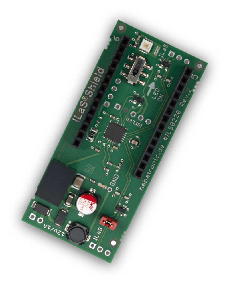 ILaS®-Shield – Arduino module for ILaS® bus protocol