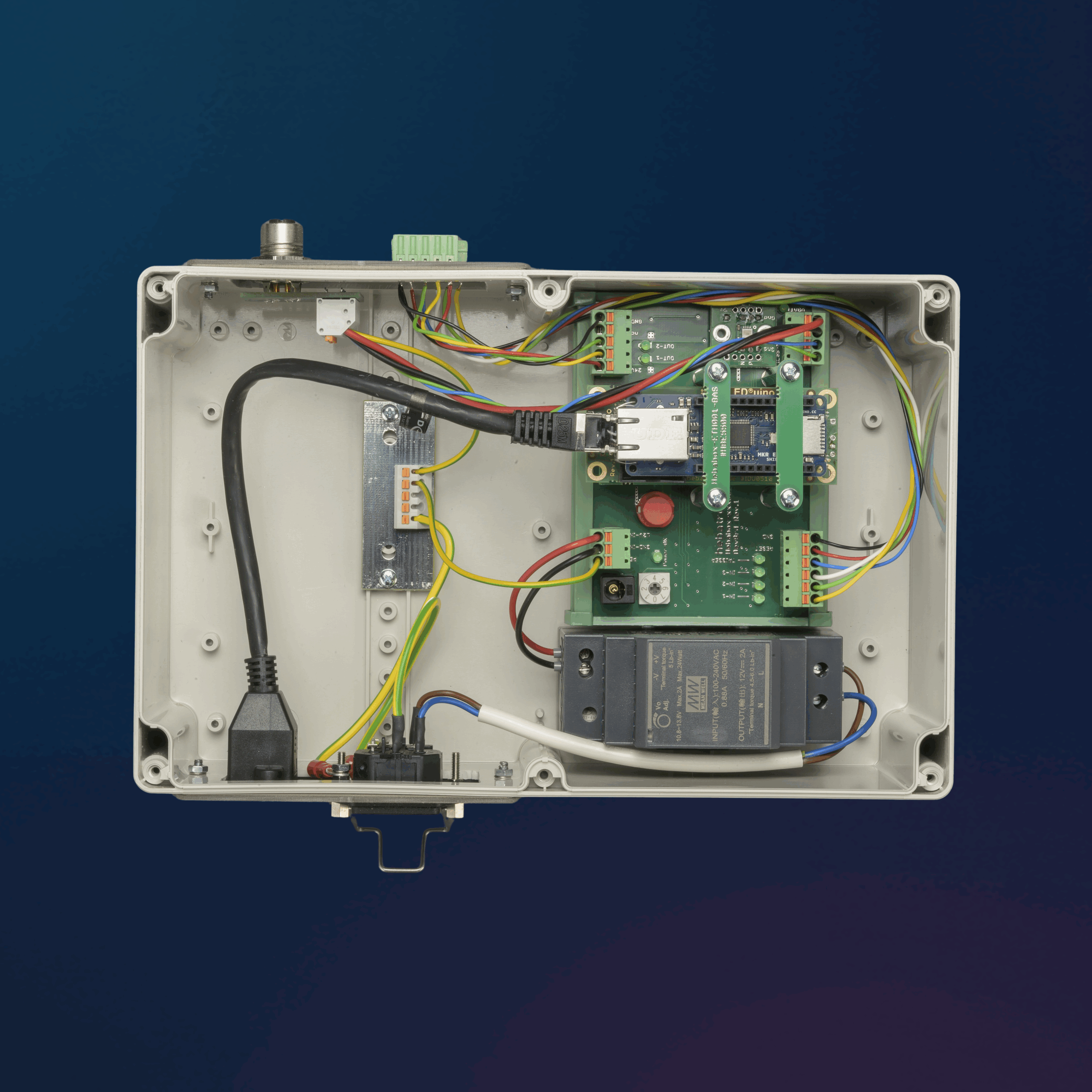 Hebabox – Automated gateway solution for ILaS® & ISELED®